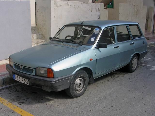 Dacia 1410 technical specifications and fuel economy